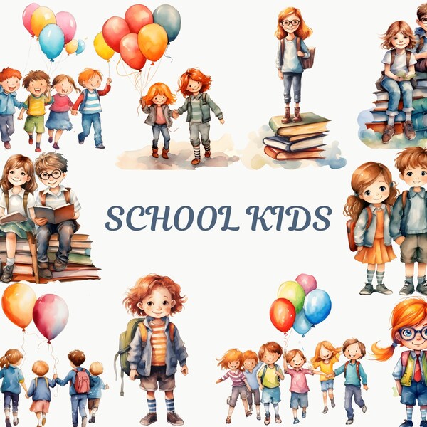 School Clipart - Etsy