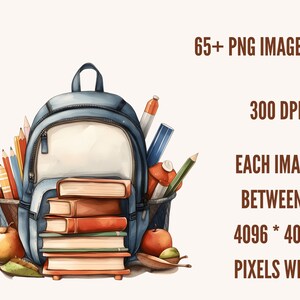 Back to School Clipart - School Teacher Clipart, School Kids Clipart ...