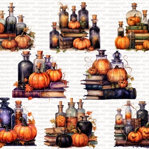 Halloween Potion Bottles Clipart Halloween Clipart, Scary Clipart ...