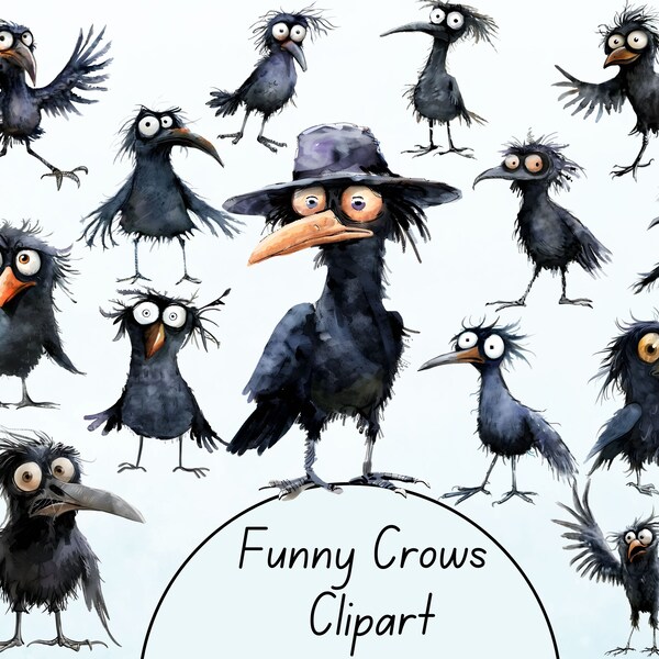 Crow Art - Etsy