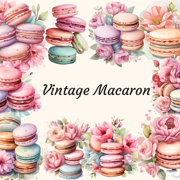 Kawaii Macaron - Etsy