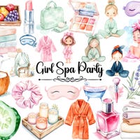 Spa Girl - Etsy