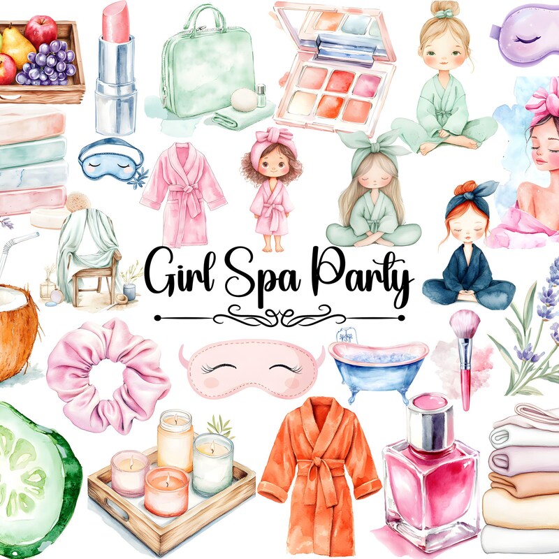 Spa Girl - Etsy