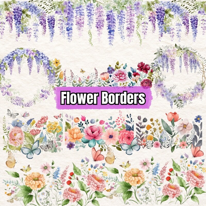 August Borders - Etsy