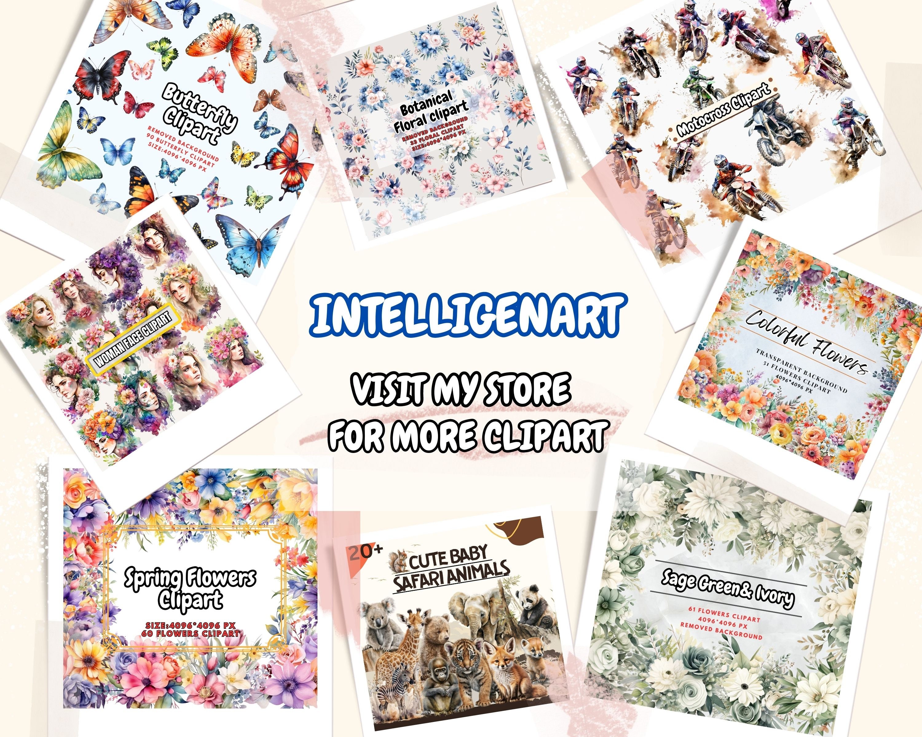 Camping Clipart Set Fishing Outdoor Camping Clip Art-happy - Etsy