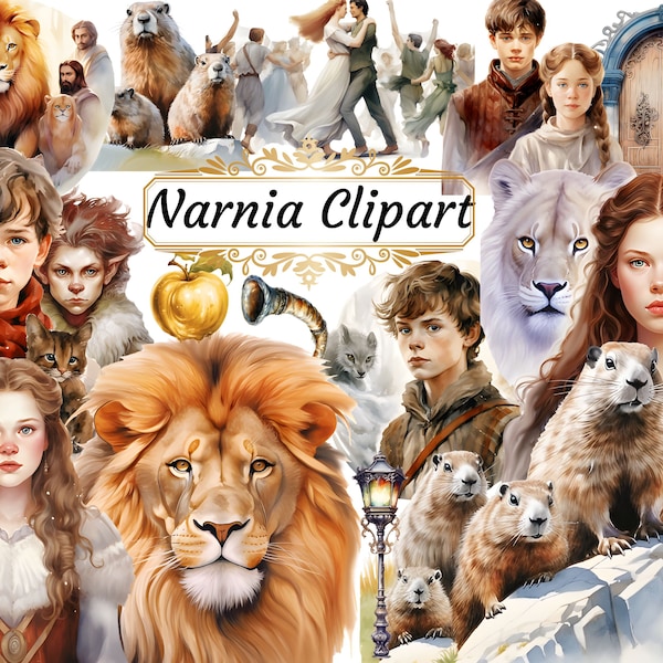 Narnia Illustration - Etsy