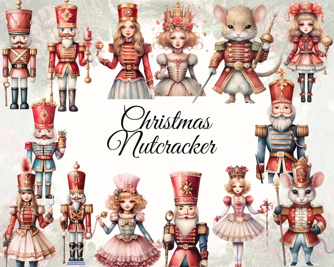 Christmas Nutcracker Clipart Christmas Decorations, Merry Christmas ...