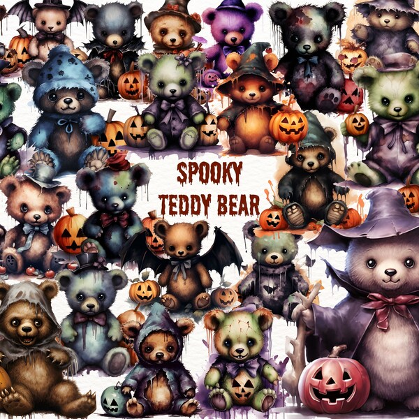 Creepy Teddies - Etsy