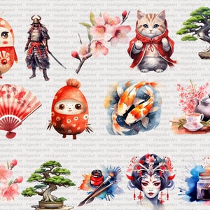 Japan Clipart - Japanese Clipart | Kimono Clipart | Traditional ...