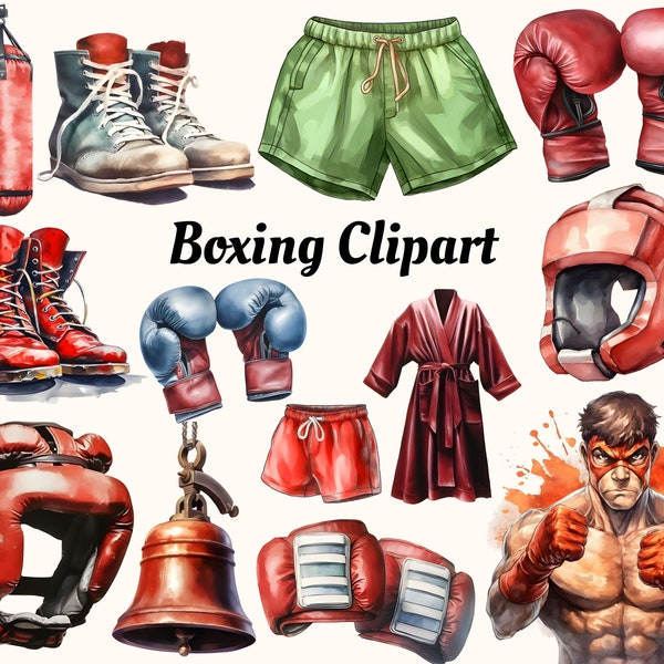 Boxing Bag Svg - Etsy