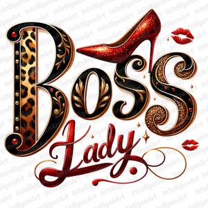 Boss Lady - Etsy