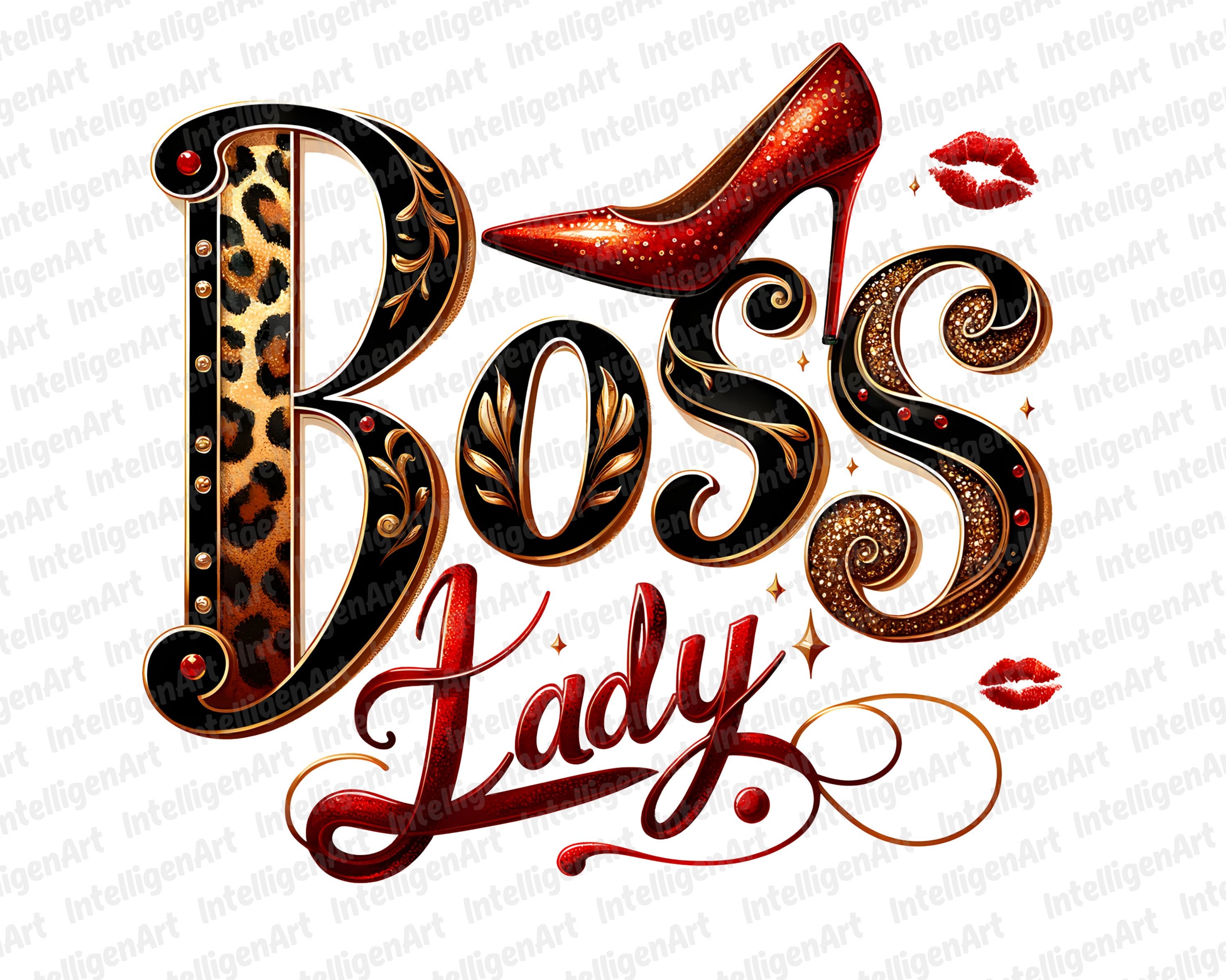 Boss Lady Logo Boss Lady Quote Stock Illustrations – 230 Boss Lady