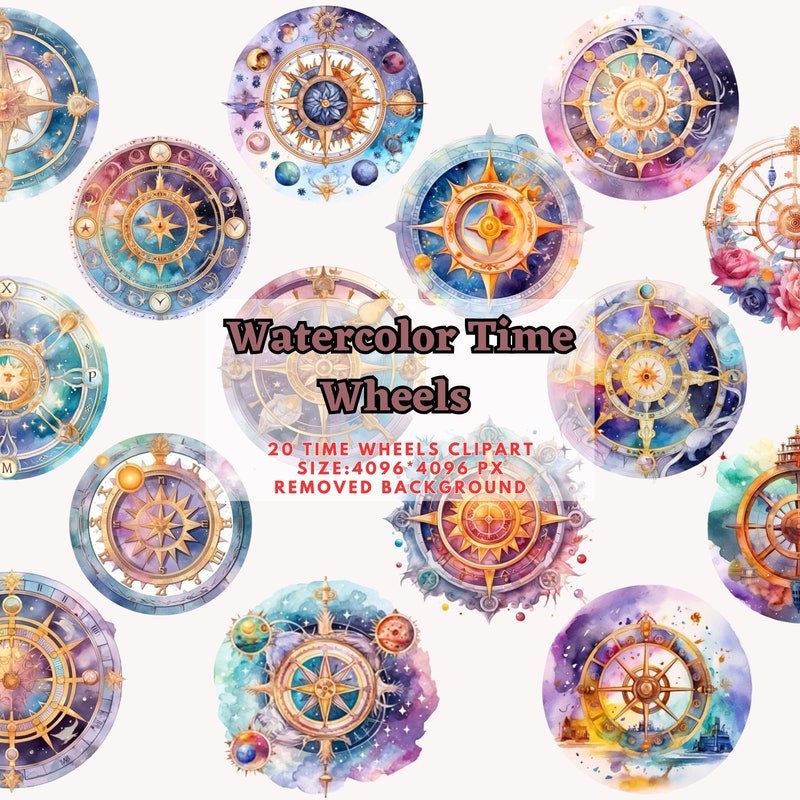 Clock Drawing - Etsy