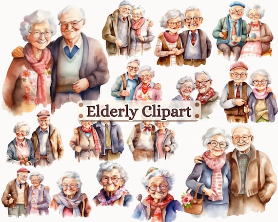 Clipart Old People