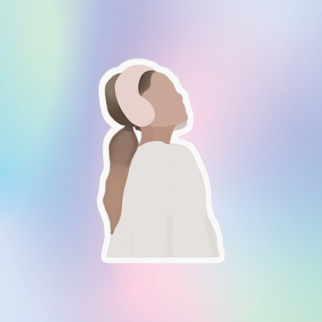 Ariana Grande Position Stickers Ariana Grande Stickers Ariana - Etsy