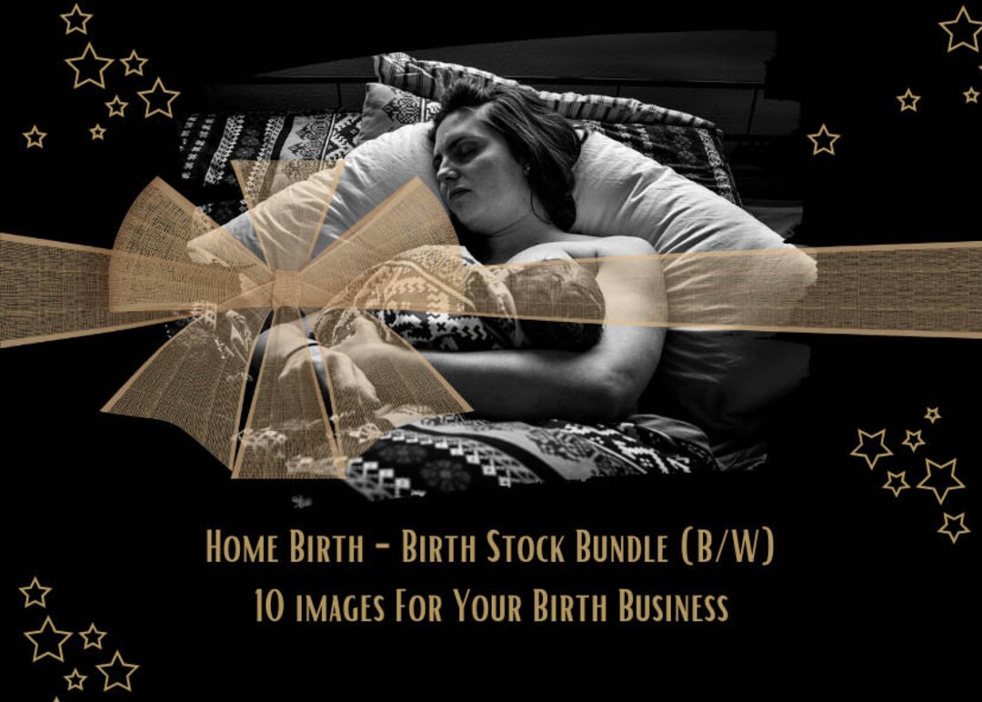 10 Pack Home Birth Stock Photos Licence. Doulas, Midwives & Birth ...