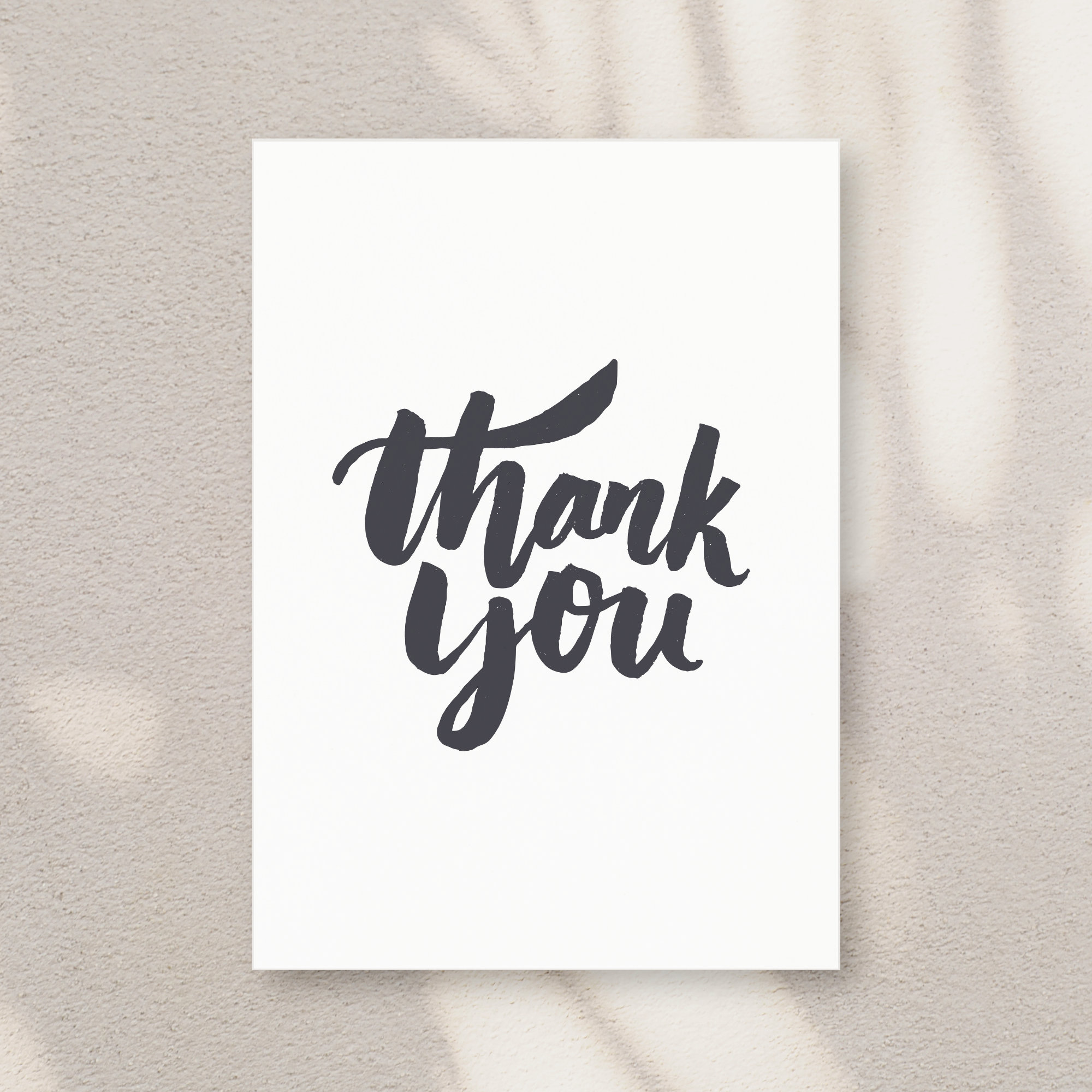 INSTANT DOWNLOAD Thank You Printable Poster Signage - Etsy