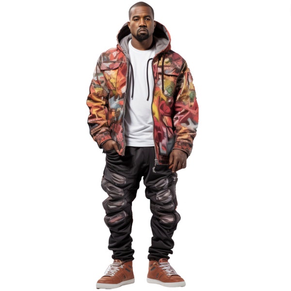 Kanye Sticker - Etsy