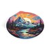 Snow Sticker Snow Peaks Decal Snowy Mountain Sticker Waterproof Vinyl 3 ...