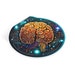 Mechanical Brain Sticker Brain Power Decal Waterproof Vinyl 3 Sticker ...