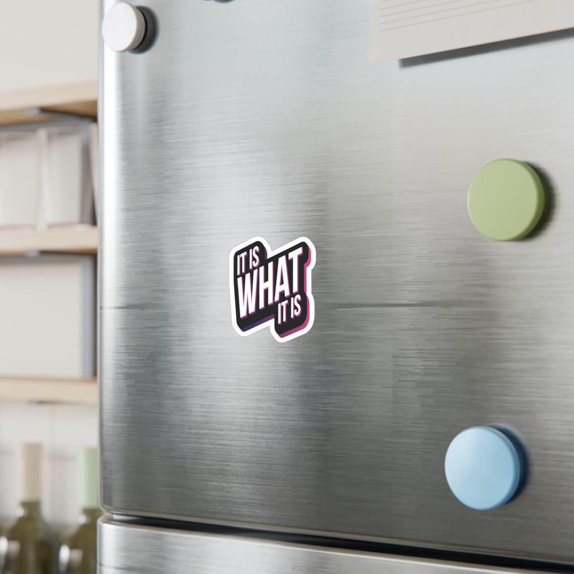 Cam'ron Mase it is What It Is Show Sticker, Hip Hop Decal, Rap Sticker ...