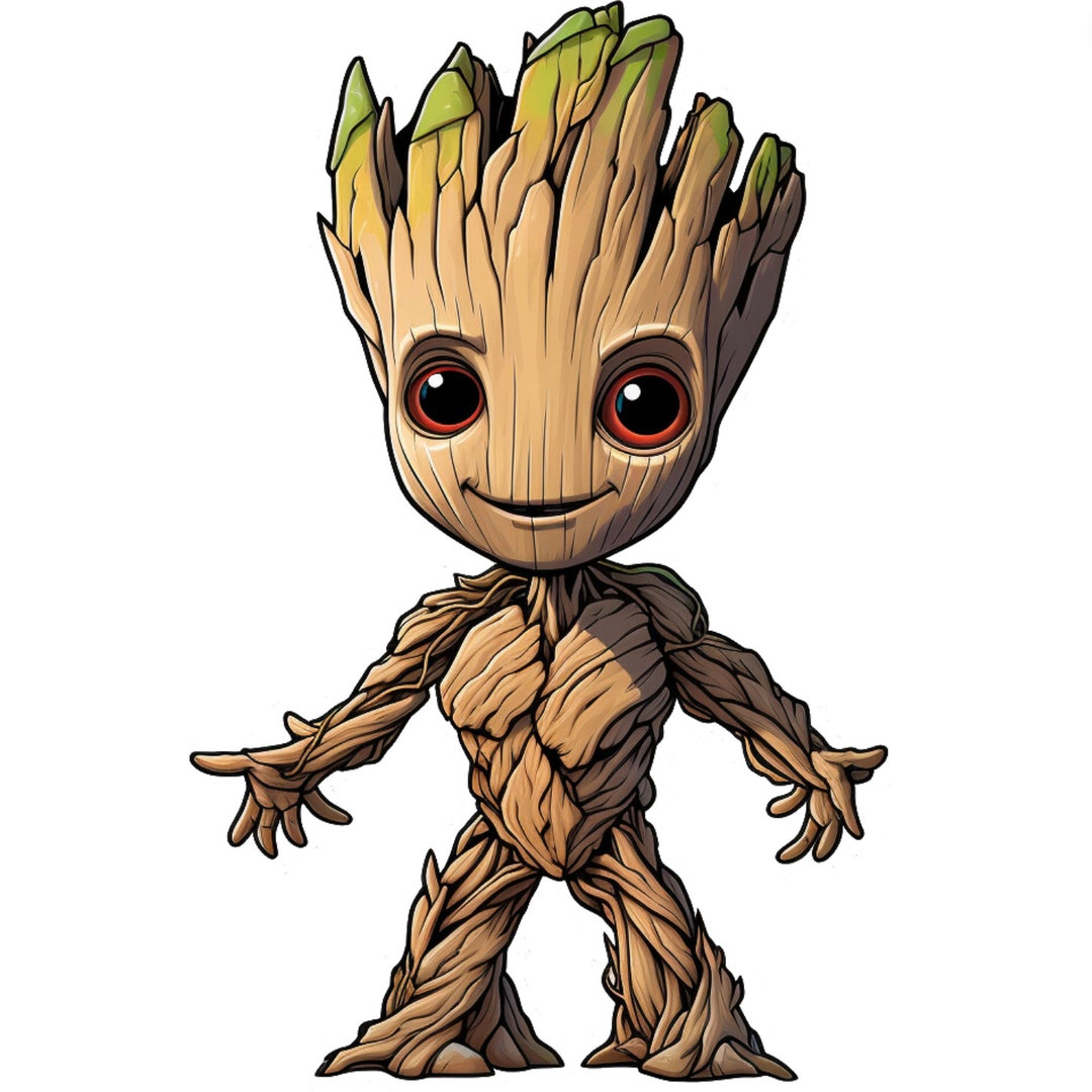 Baby Groot, Guardians of the Galaxy, Groot, Disney, Sticker, Marvel ...