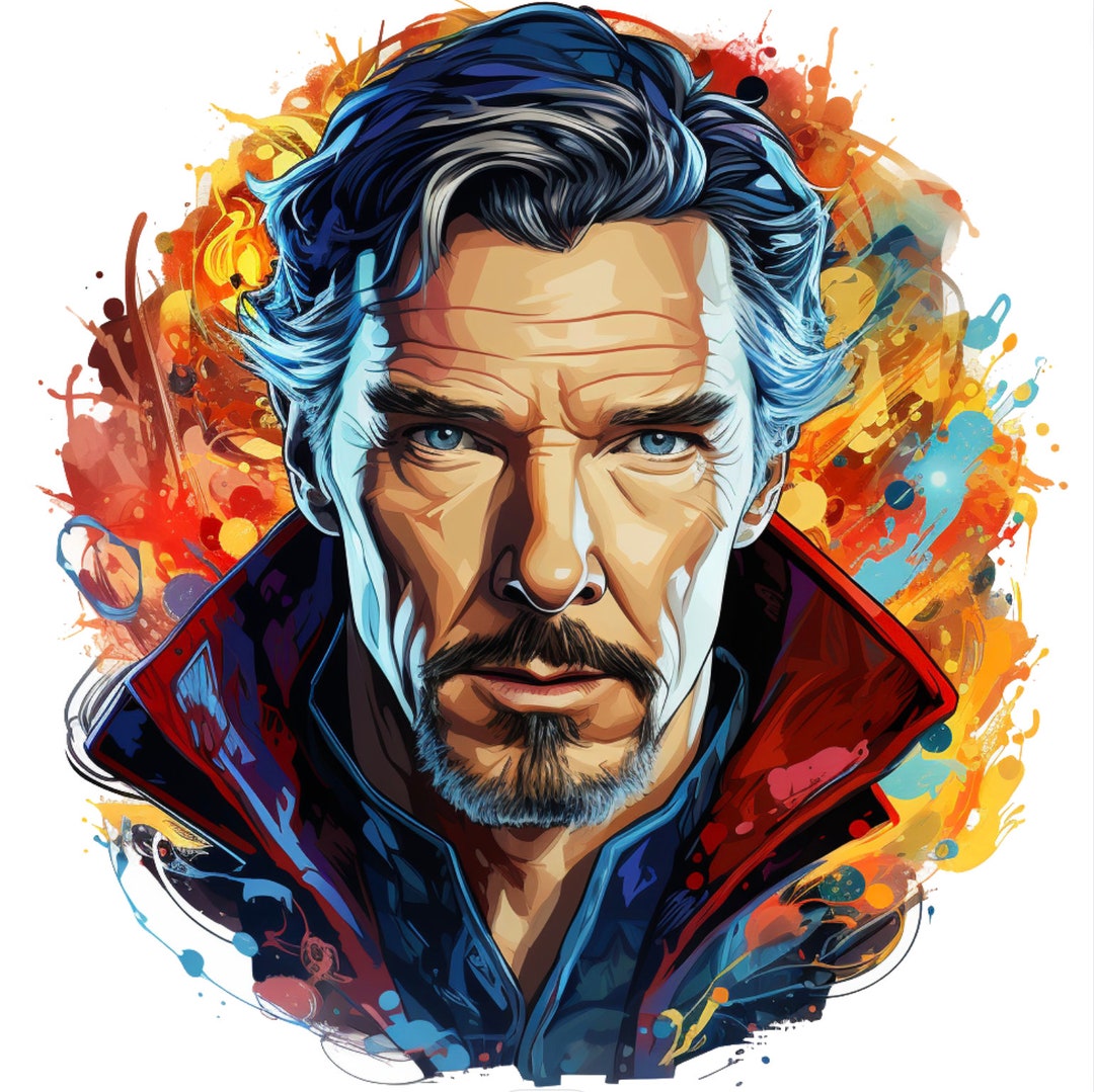 Doctor Strange Sticker Avengers Sticker vinyl Waterproof Superhero ...