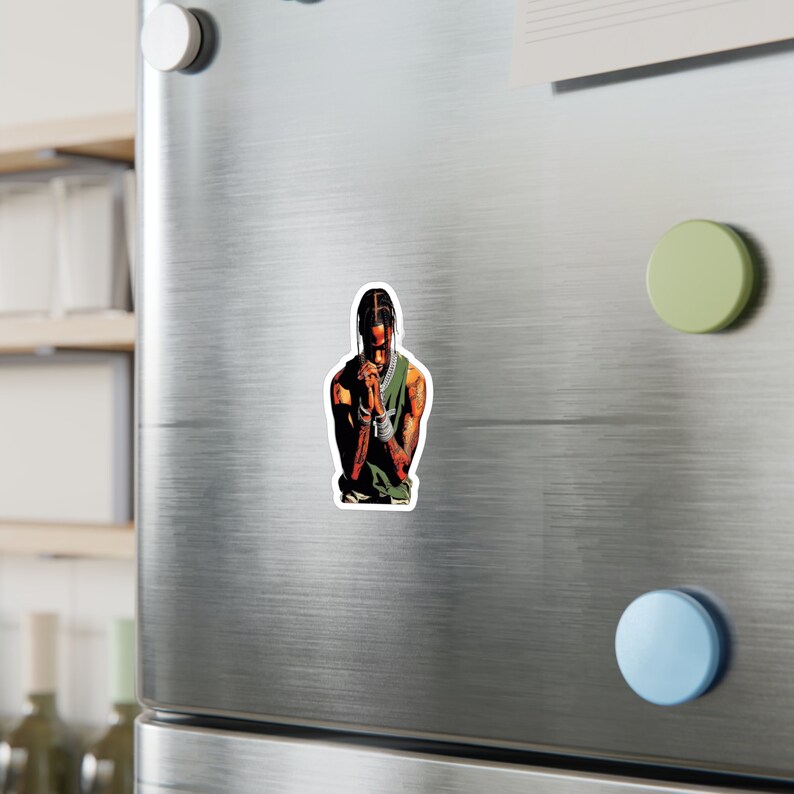 Travis Scott Sticker, Travis Scott Decal, Travis Scott Laptop Sticker ... Travis Scott Sticker, Travis Scott Decal, Travis Scott Laptop Sticker ...