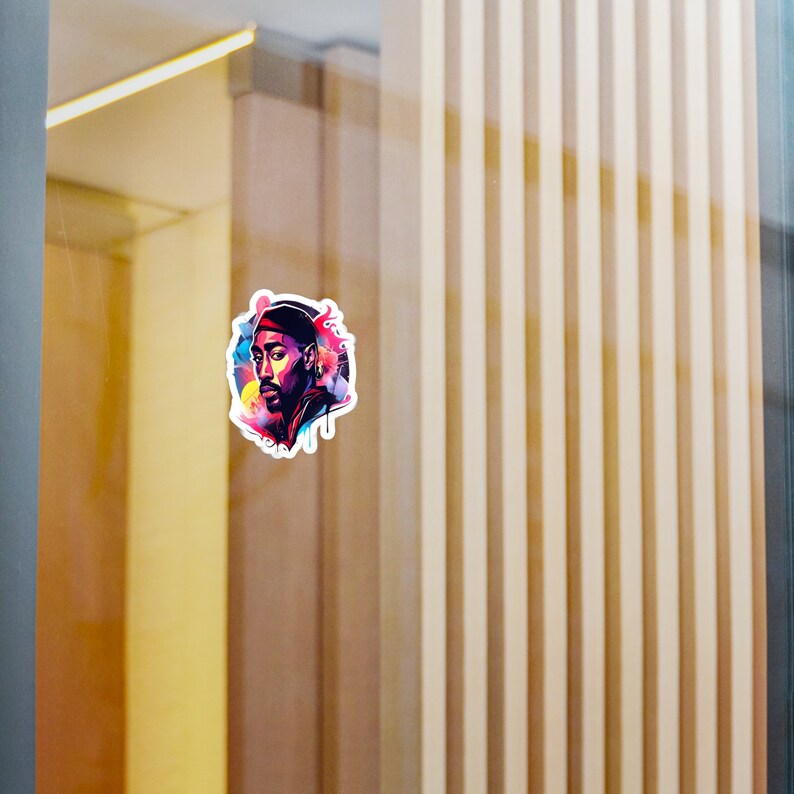 2pac Sticker Tupac Decal 2pac Car Decal 2pac Laptop Sticker Waterproof ...