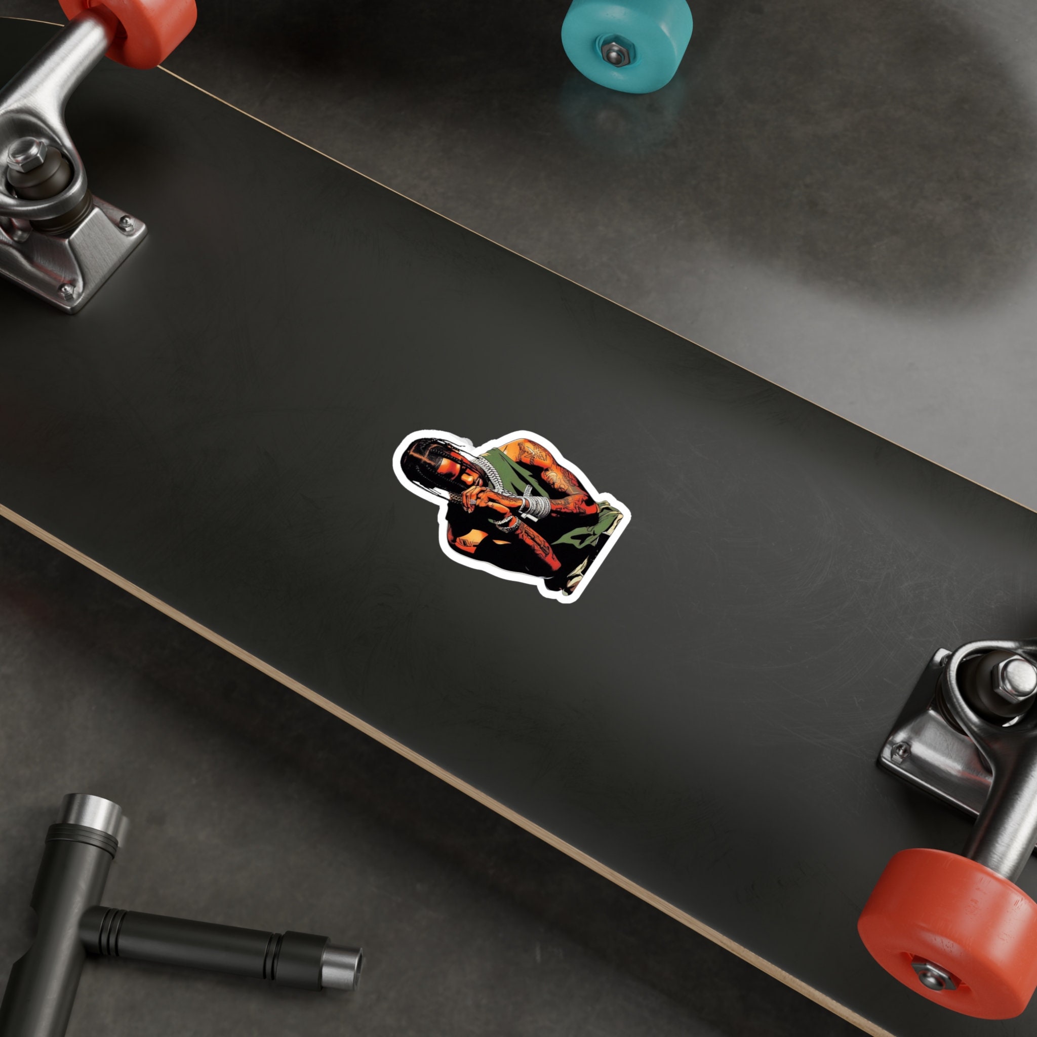 Travis Scott Sticker, Travis Scott Decal, Travis Scott Laptop Sticker ... Travis Scott Sticker, Travis Scott Decal, Travis Scott Laptop Sticker ...