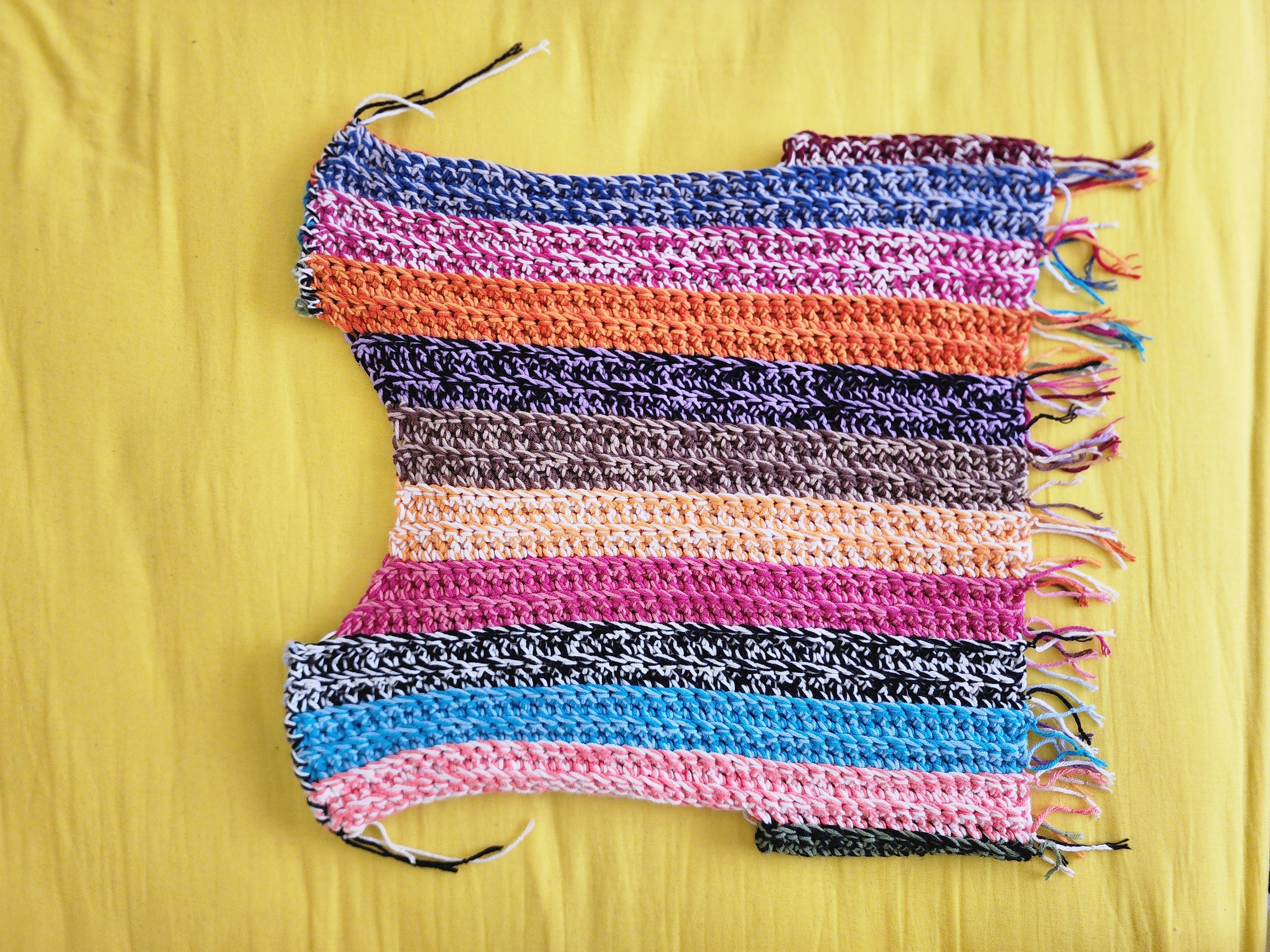 Womens Sleeveless Handmade Knitting Sweater, Hand Knit Sleeveless ...