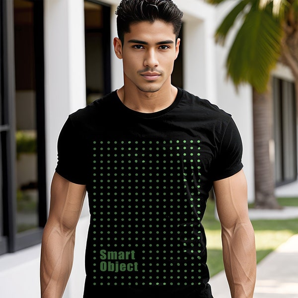 Smart Black Shirt - Etsy