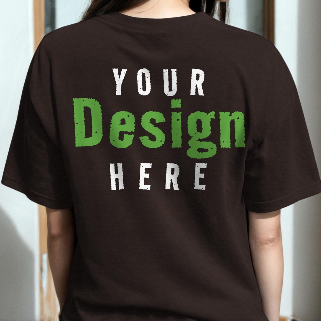 Comfort Colors 1717 Style Espresso Heavyweight Erwachsene T-Shirt Damen ...