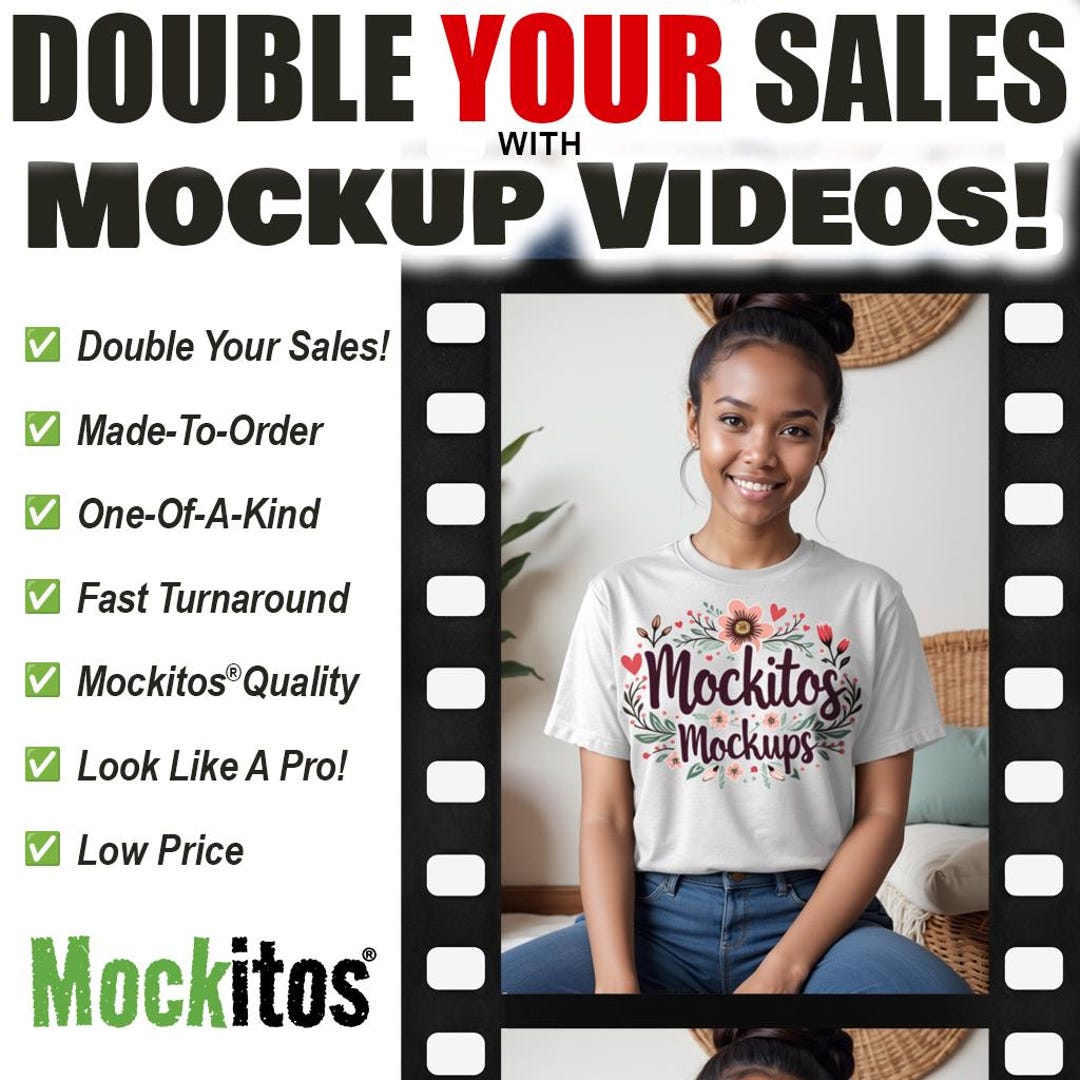 Video Mockups! Bundle of 10 One-of-a-kind High-quality Mockup Videos ...