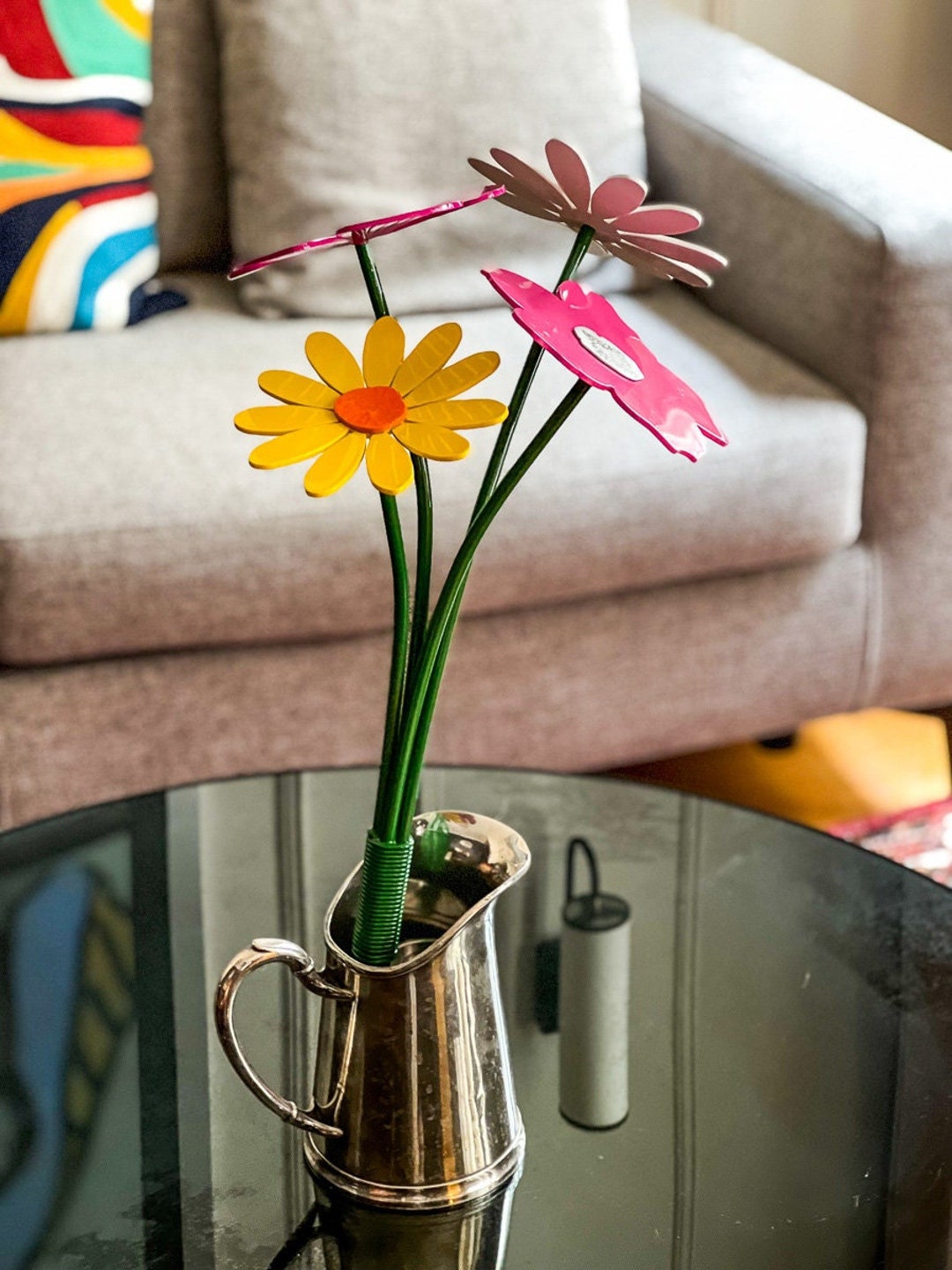 Flor Aluminum Flower Bouquet by Hopus - Etsy