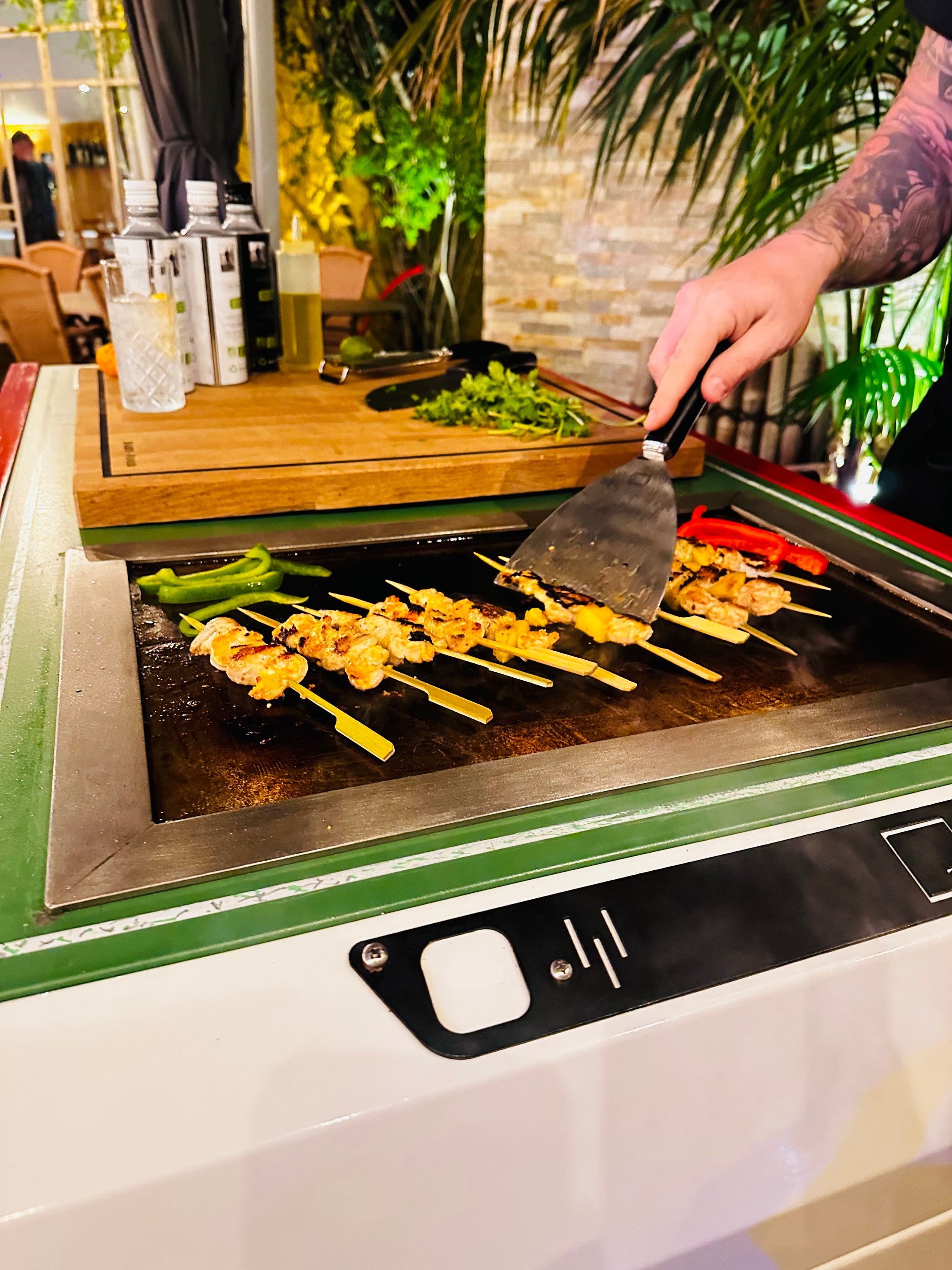 Outdoor Kitchen Barbecue Table Football Plancha - Etsy