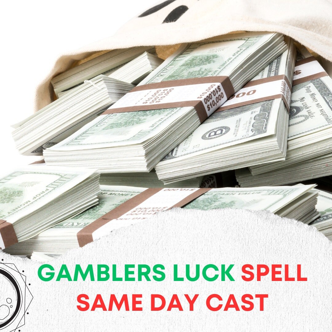 Gamblers Luck Spell | Mega Millions Powerball Casino Slots Poker Horses ...