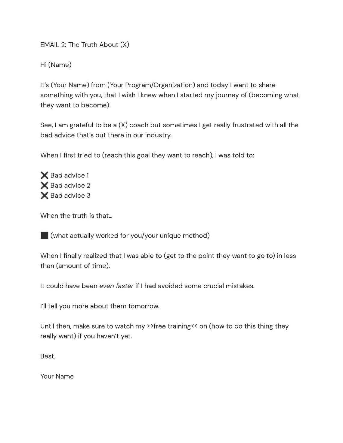 Welcome Email Sequence Nurture Sequence Email Marketing - Etsy