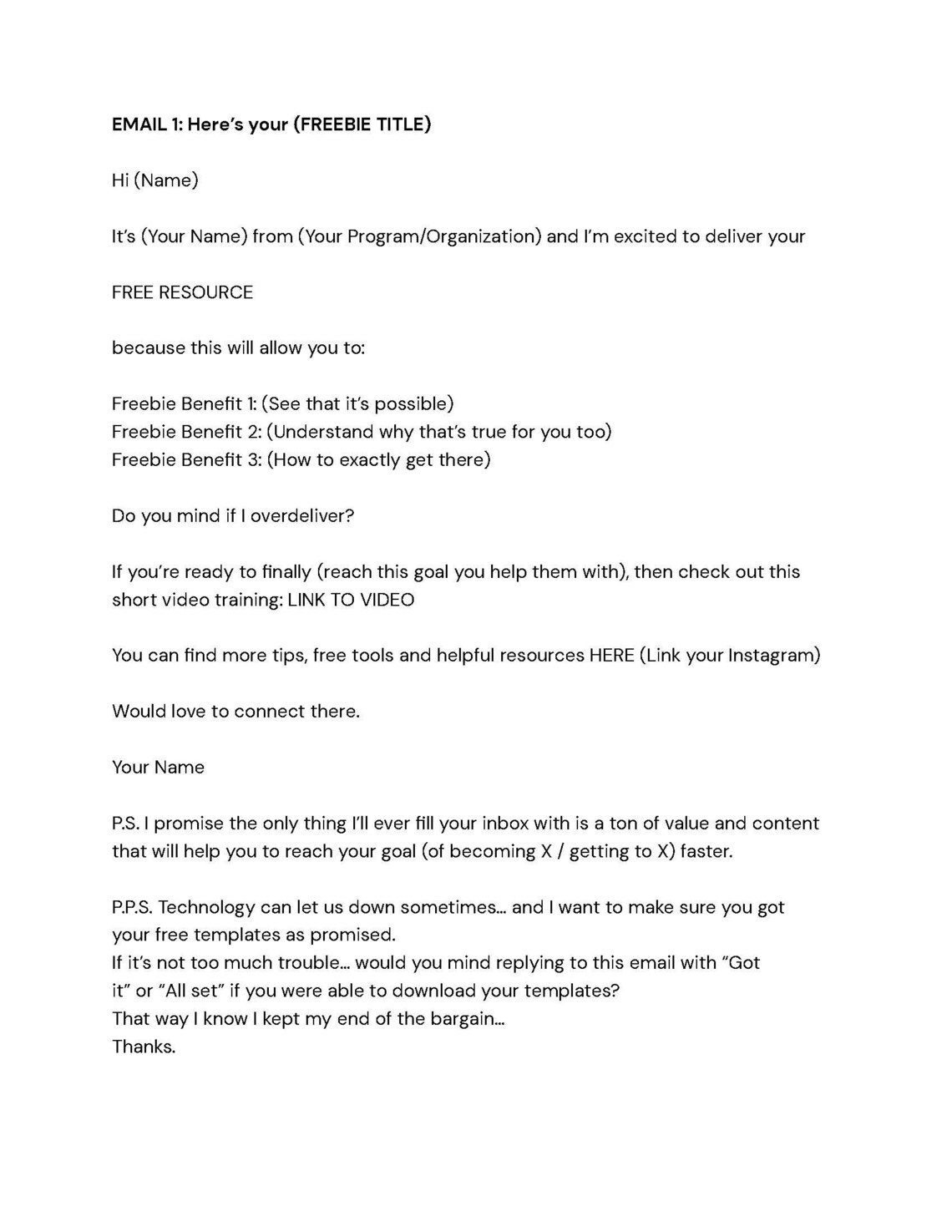 Welcome Email Sequence Nurture Sequence Email Marketing - Etsy