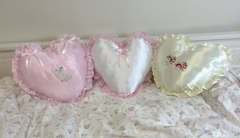Coquette Room Decor, Cottagecore Pillow, Throw Pillow, Farmhouse Decor ...