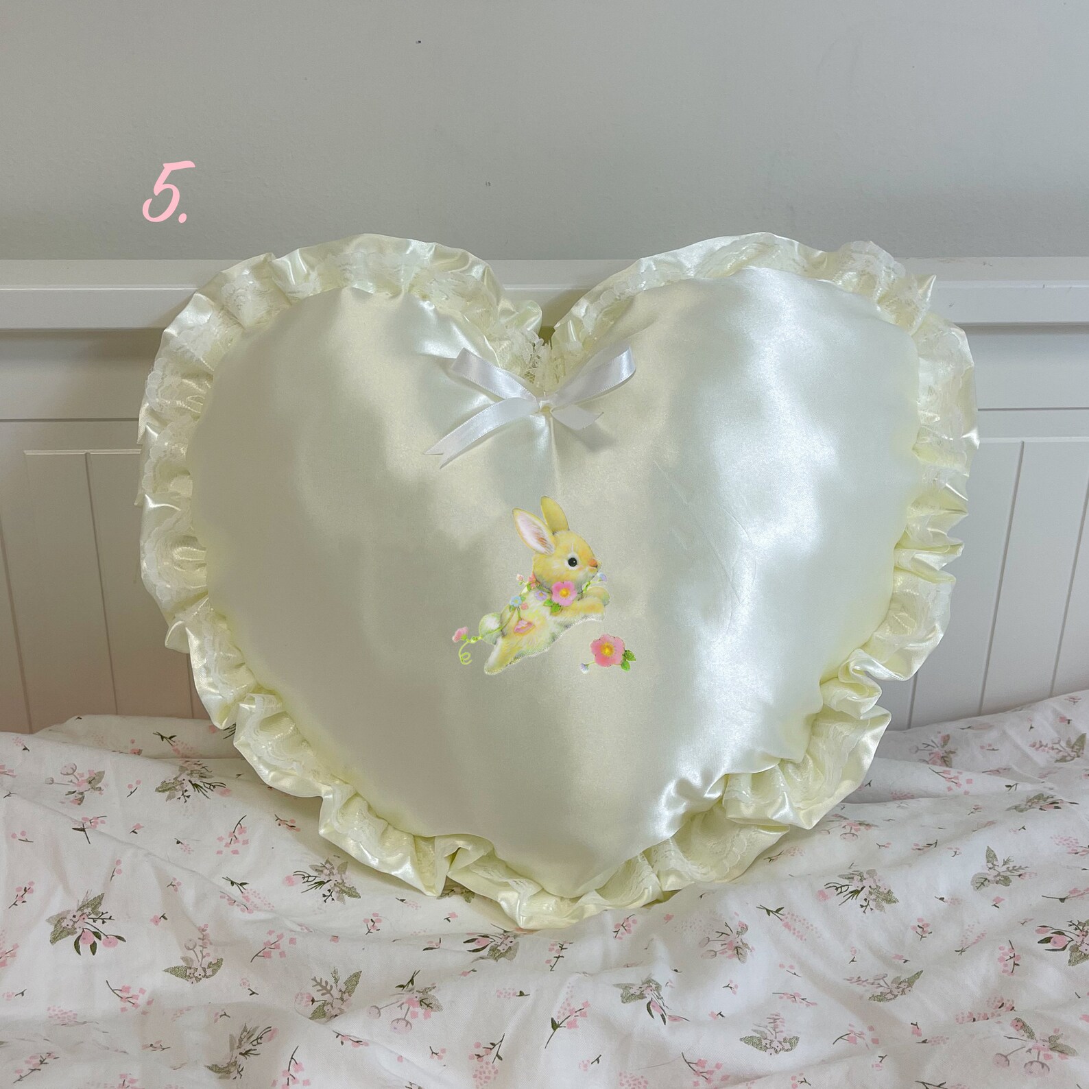 Coquette Room Decor, Cottagecore Pillow, Throw Pillow, Farmhouse Decor ...