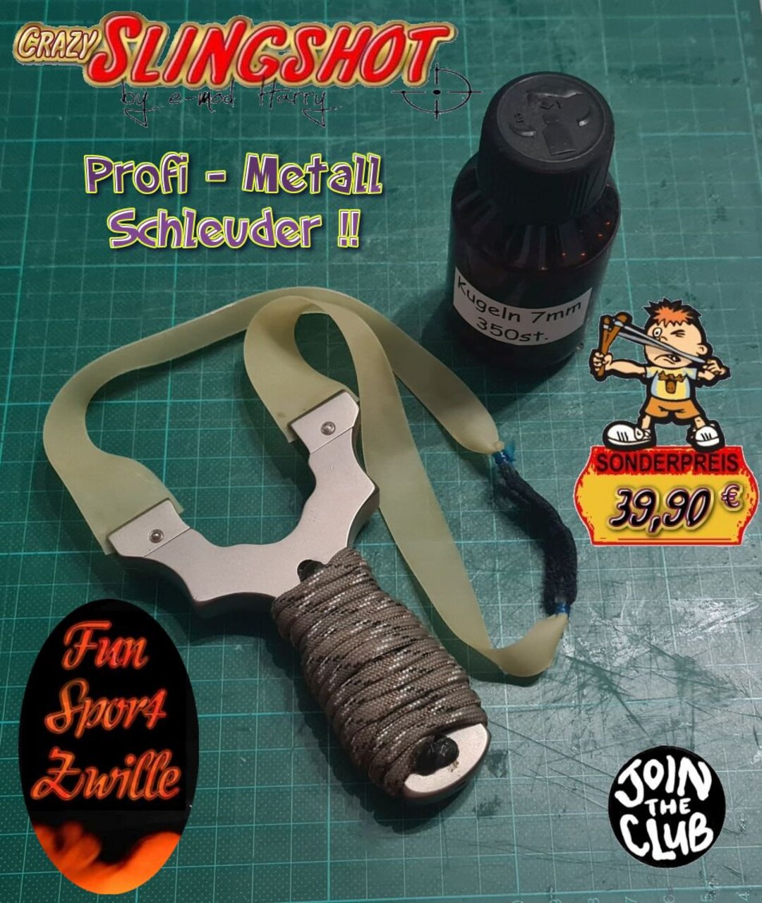 Heavy-duty Professional Slingshot - Etsy