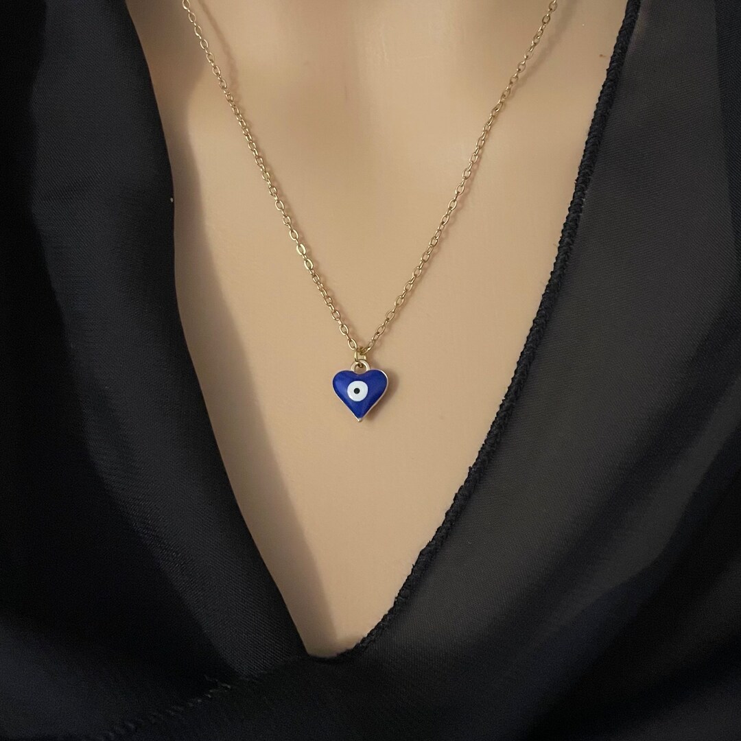 Evil Eye Pendant Necklace Evil Eye Necklace Necklaces for - Etsy