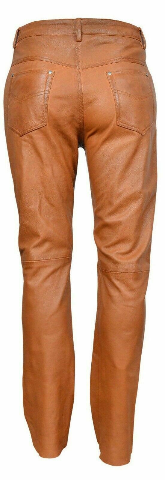Leather Pants Brown Men's Leather Pants Stylish Leather - Etsy