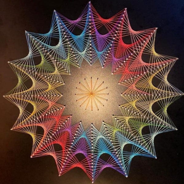 Stringart - Etsy