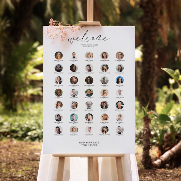 Magnet Seating Chart - Etsy
