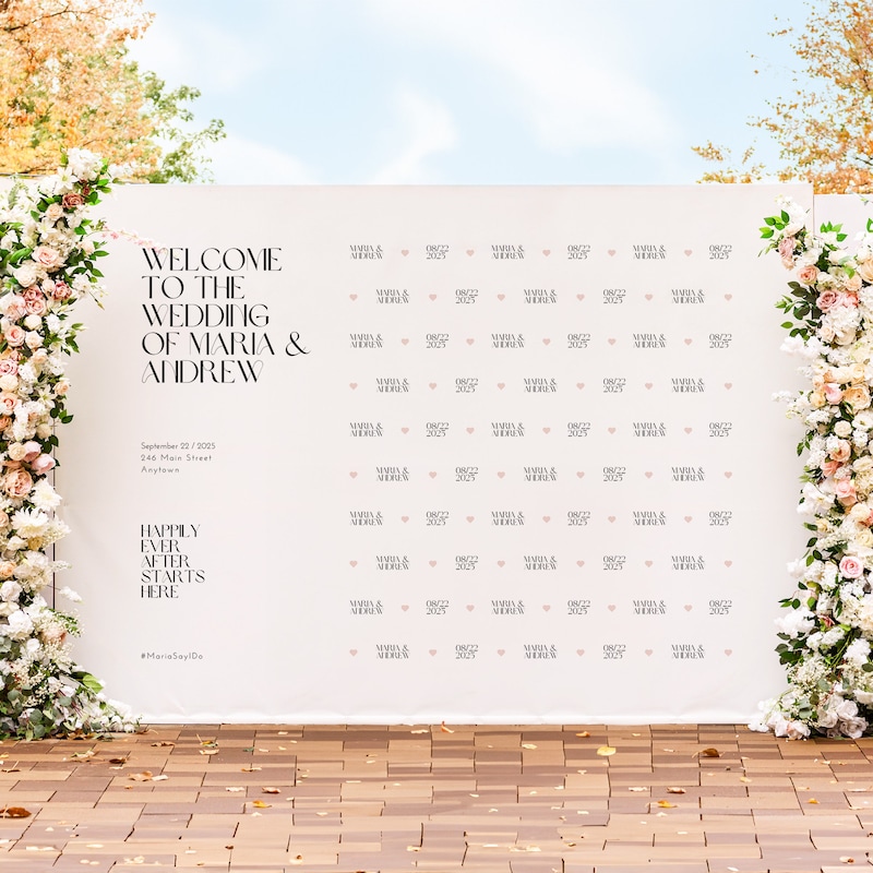 Wedding Backdrop - Etsy