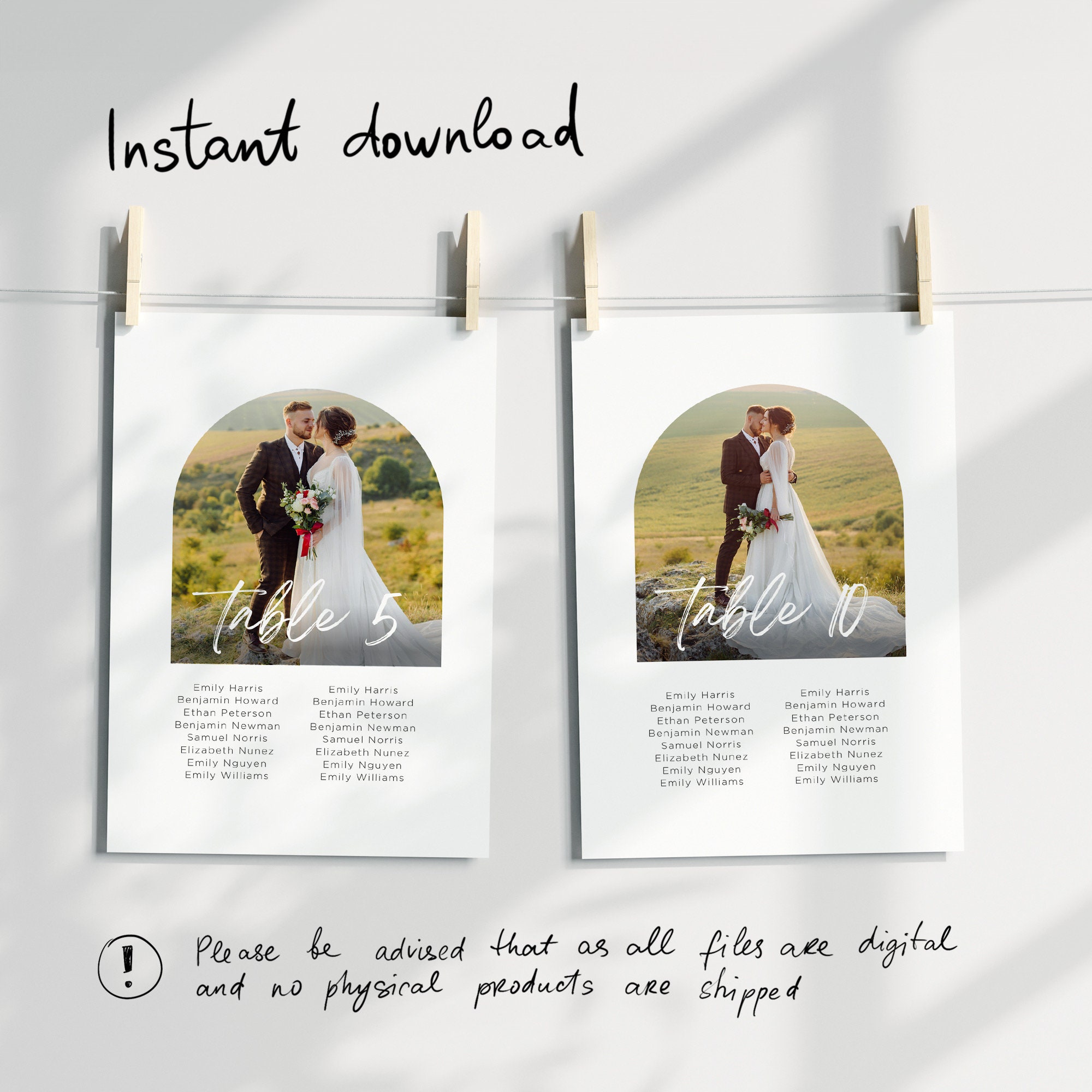 4x6 Wedding Seating Chart Canva Template, Wedding Plan Seating Chart ...