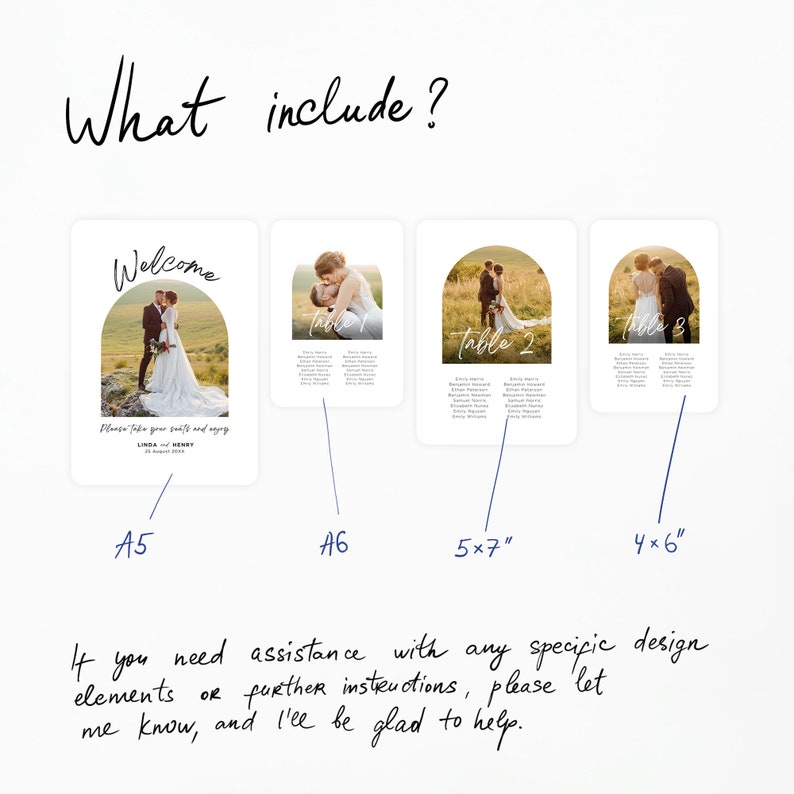 4x6 Wedding Seating Chart Canva Template, Wedding Plan Seating Chart ...