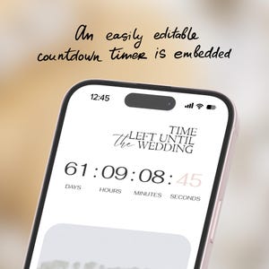 WEB Invitation With Embedded Countdown Timer, Trackable RSVP and Map ...
